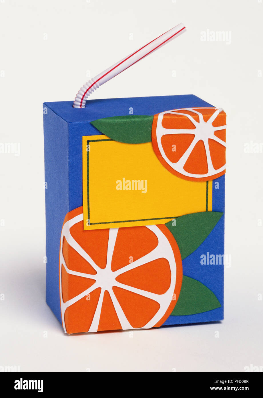 Juicy Juice Box With Straw