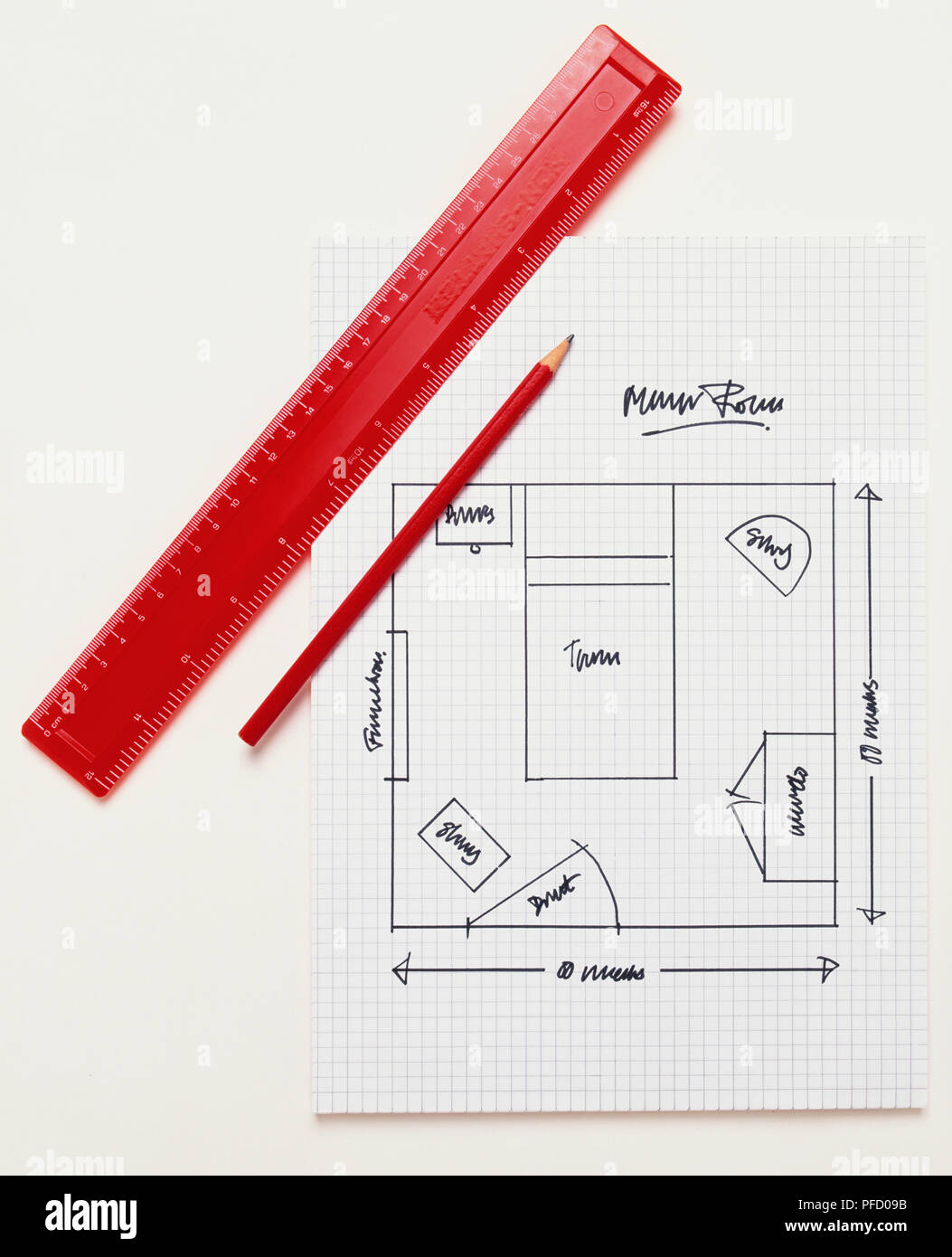 Drawing squared hi-res stock photography and images - Alamy