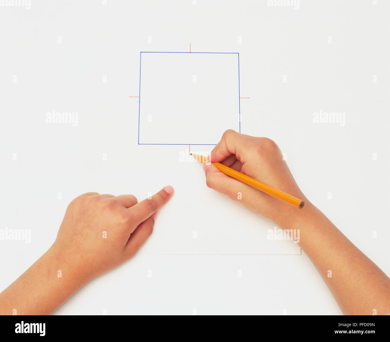 Box drawing hi-res stock photography and images - Alamy