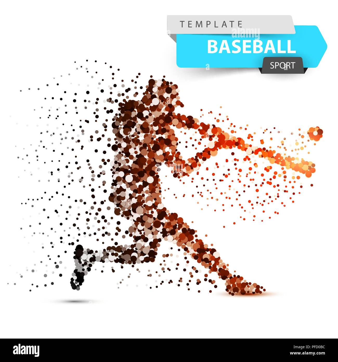 Vector crossed baseball bats ball Stock Vector Images - Alamy