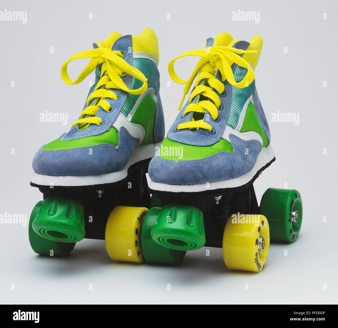 Retro rollerskates hi-res stock photography and images - Alamy