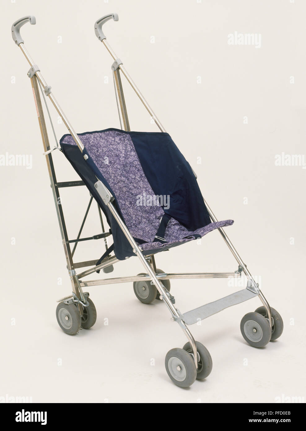 Child's pushchair, side view Stock Photo - Alamy