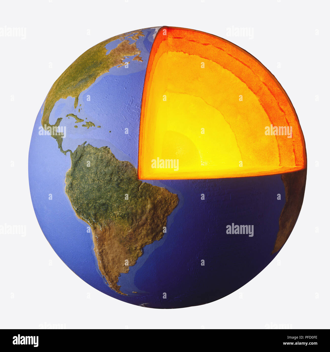 Cross section of earth hi-res stock photography and images - Alamy