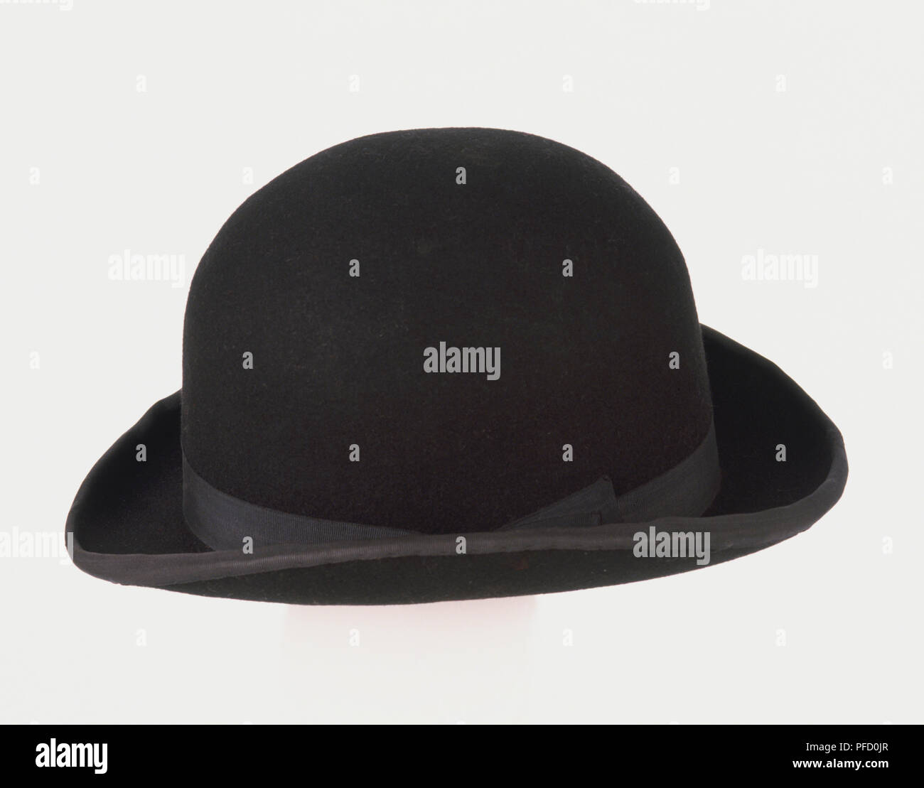 Bowler hat, 1910, side view Stock Photo - Alamy