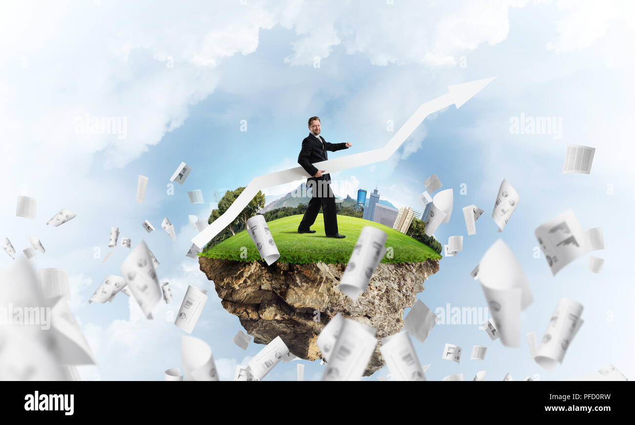 Development in right direction Stock Photo - Alamy