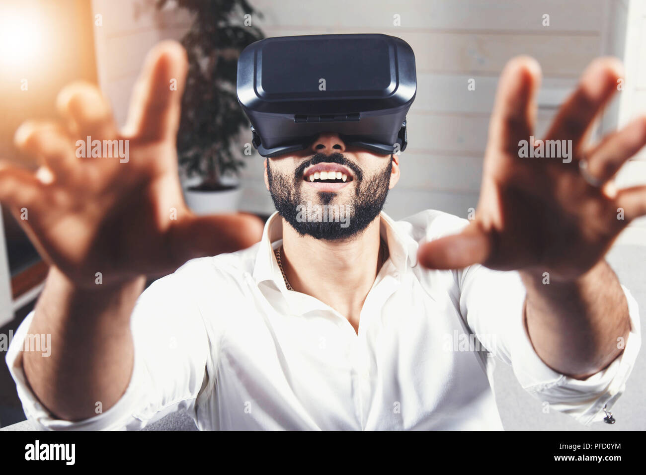 Vr studio set hi-res stock photography and images - Alamy