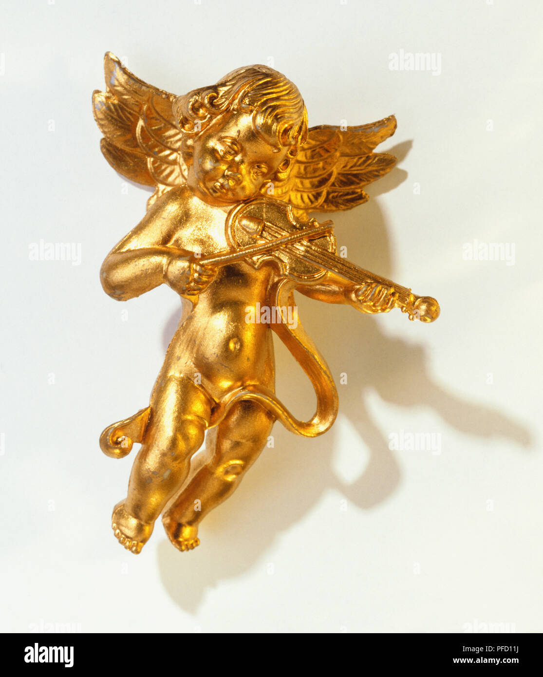 Golden cherub hi-res stock photography and images - Alamy