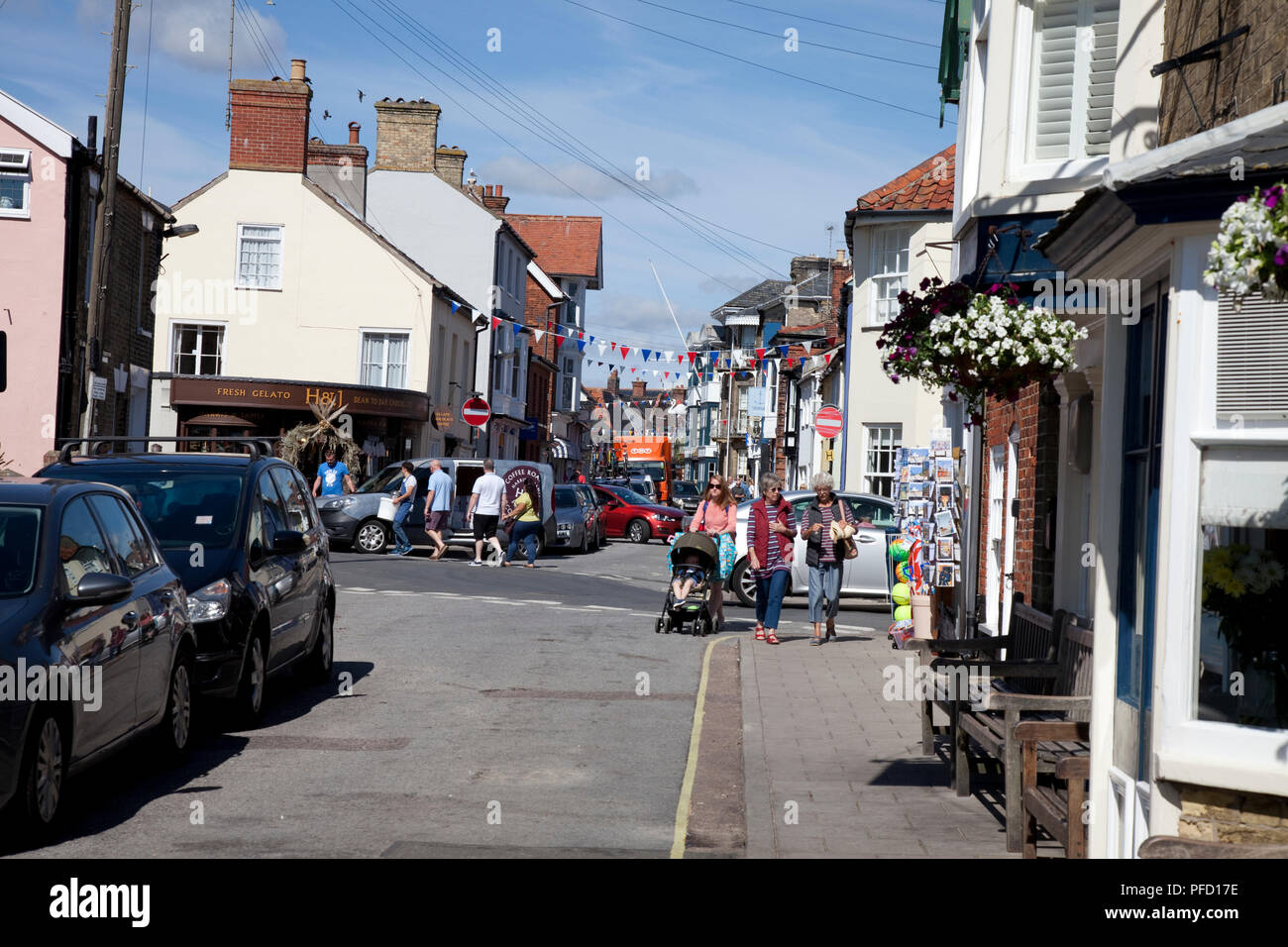 Southwold high street hi-res stock photography and images - Alamy