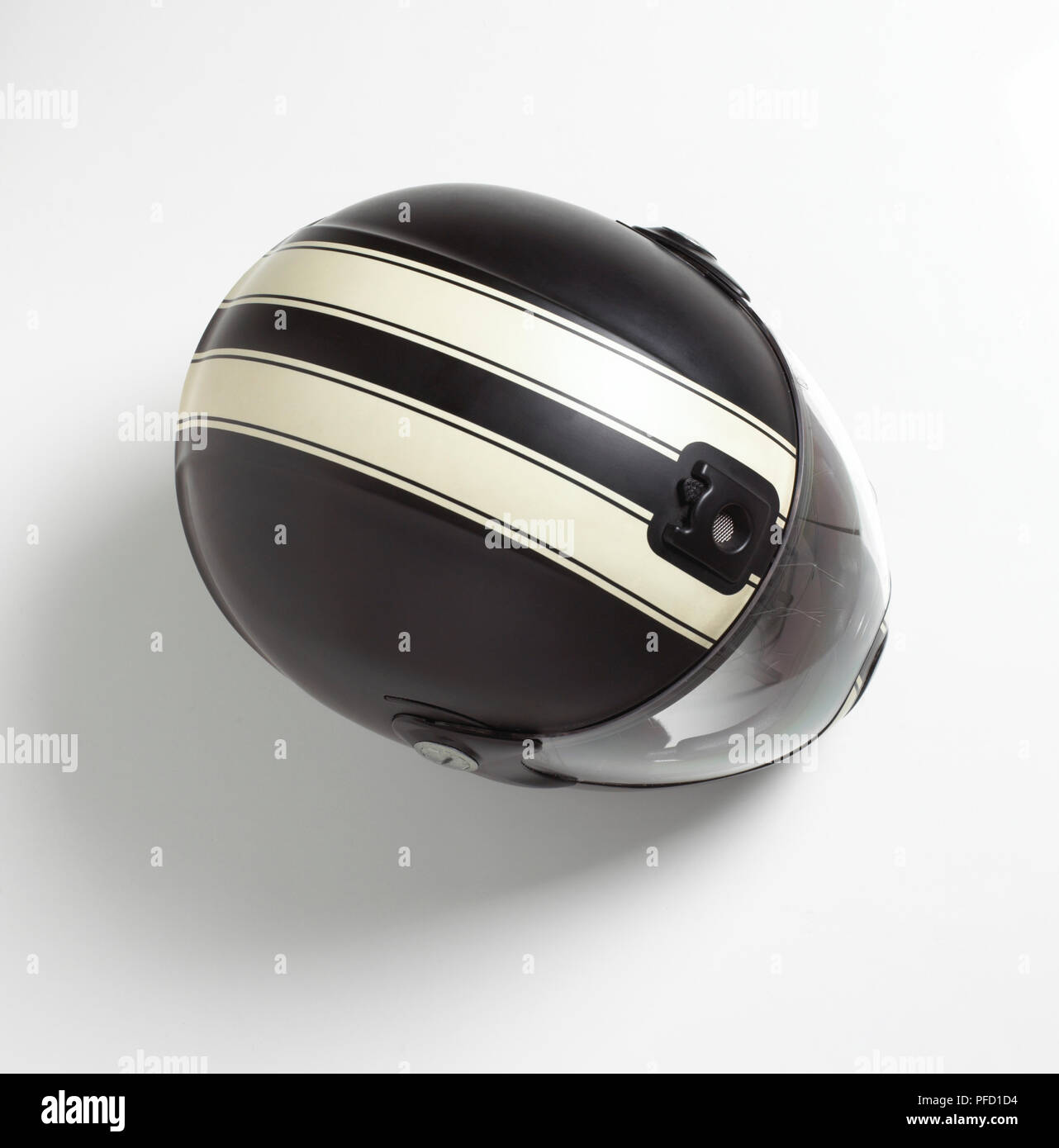 Crash helmet safety helmet visor hi-res stock photography and images ...