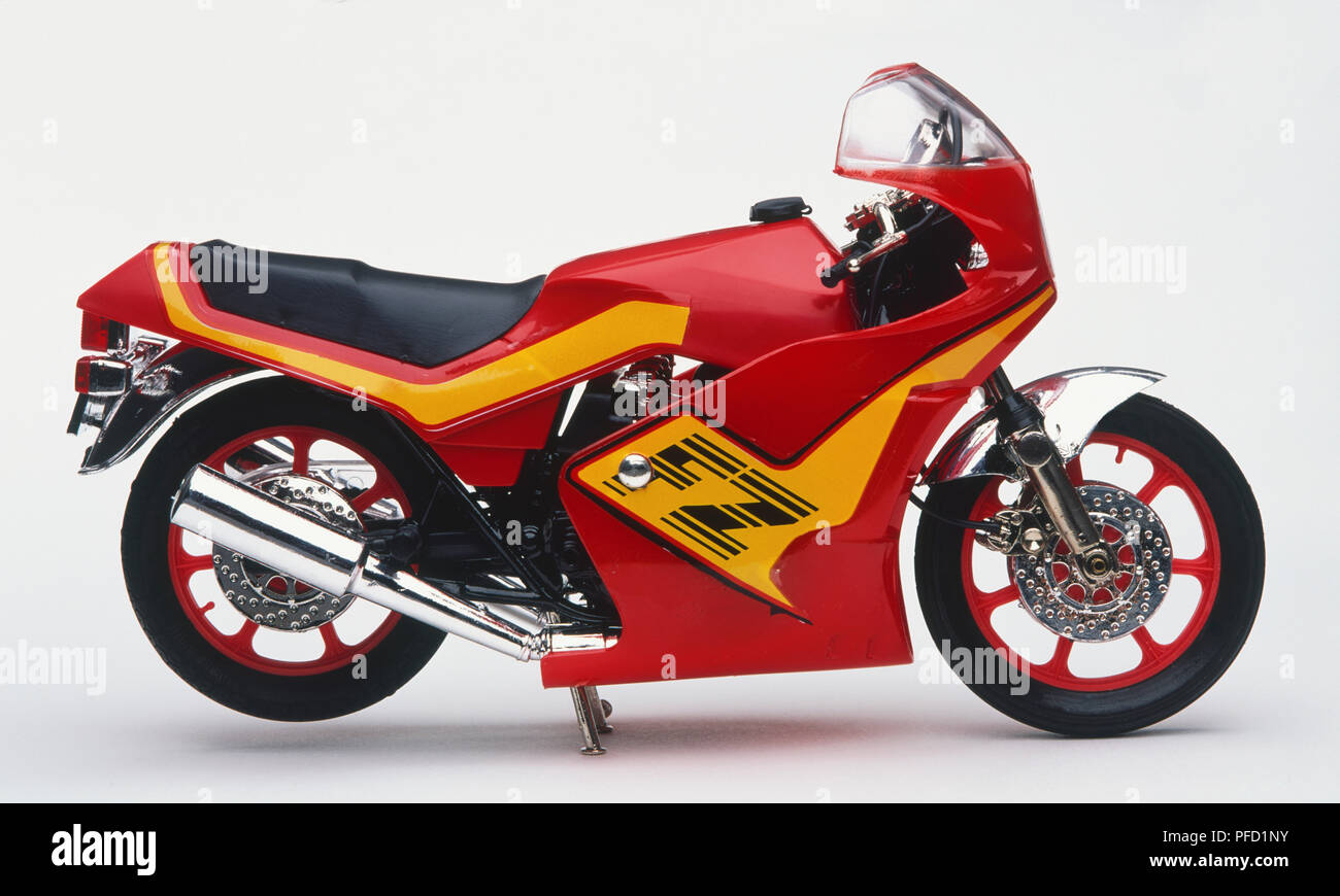 Kids motorbikes hi-res stock photography and images - Alamy