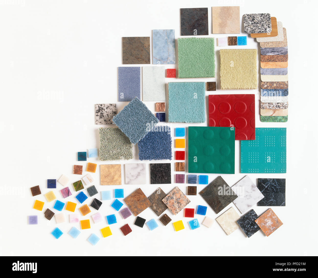 Tile samples hi-res stock photography and images - Alamy