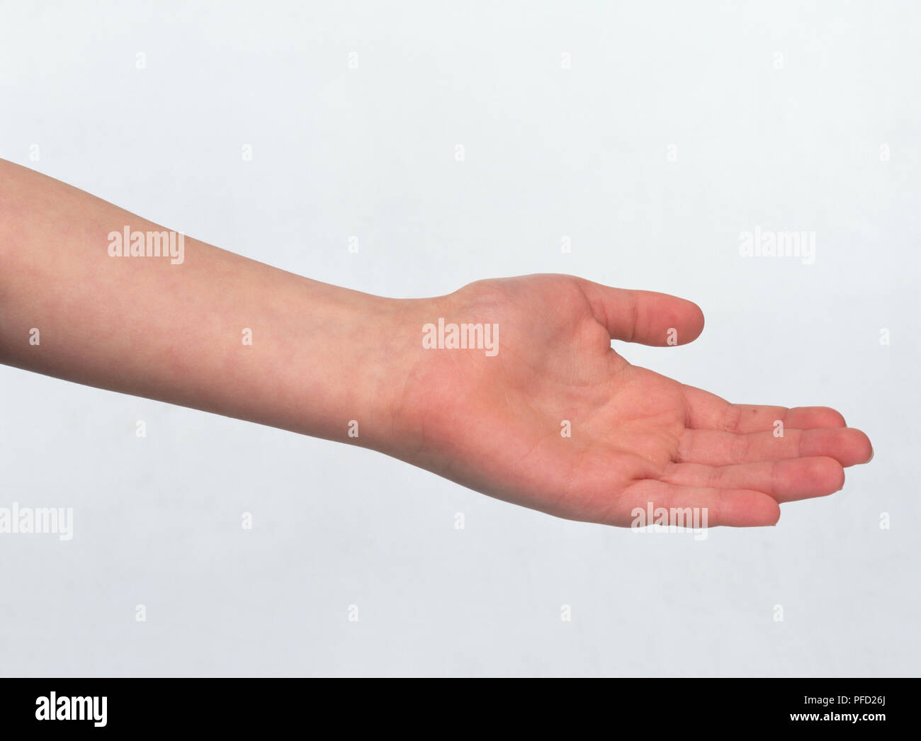 Arm and hand Stock Photo - Alamy