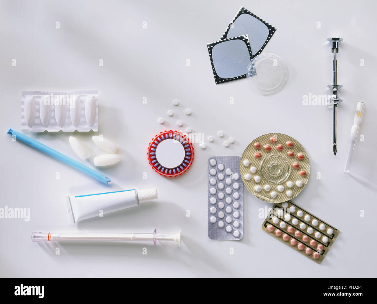 Hormone replacements, including pessaries, cream, calender dial pack of ...