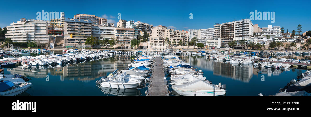 Palma de mallorca waterfront hi-res stock photography and images - Alamy