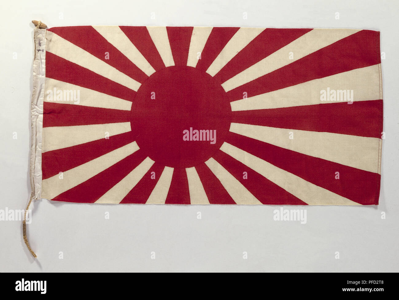 Rising sun flag japanese military hi-res stock photography and images ...