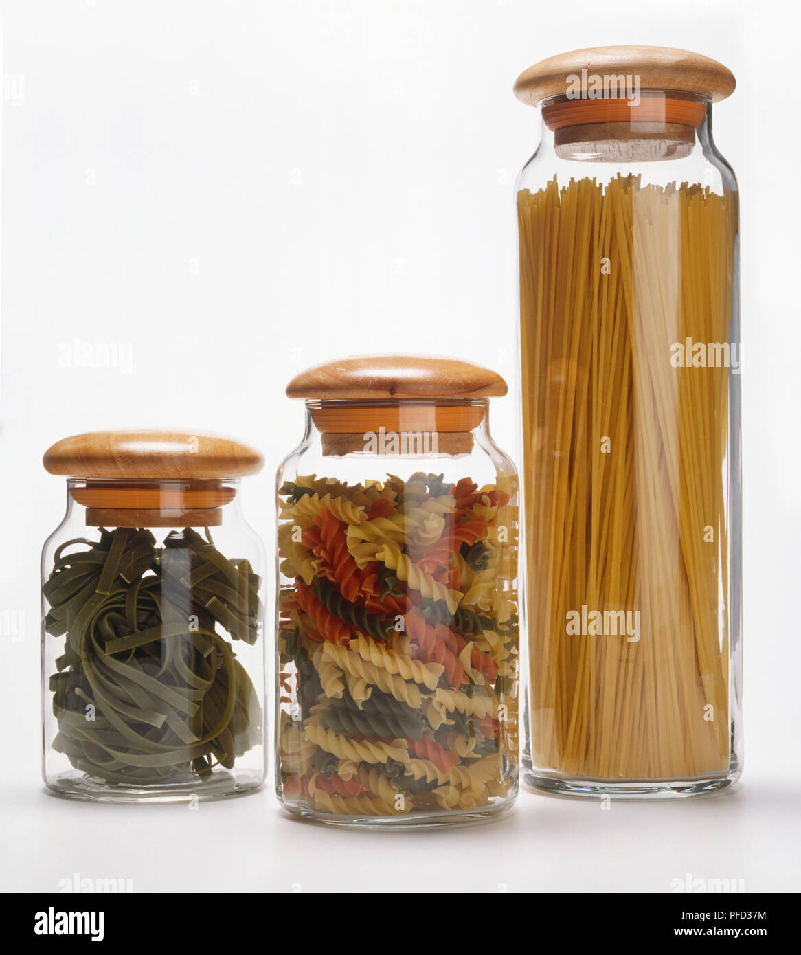 Three colour pasta hi-res stock photography and images - Alamy