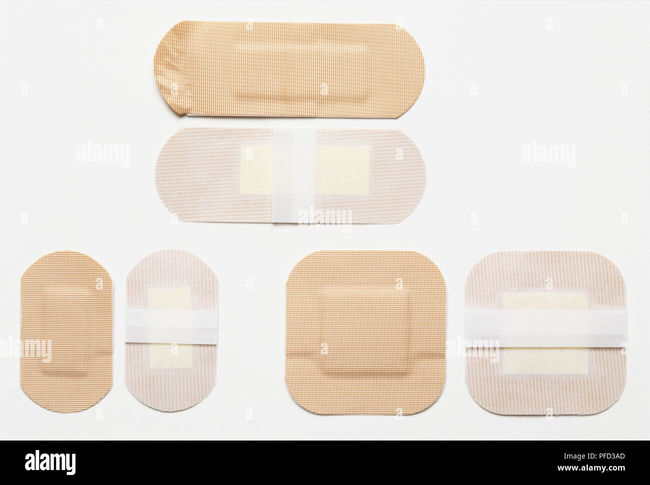 Plasters horizontal hi-res stock photography and images - Alamy