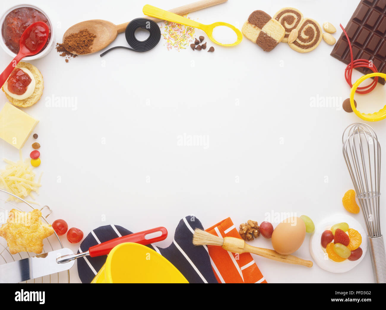 Border biscuits hi-res stock photography and images - Alamy