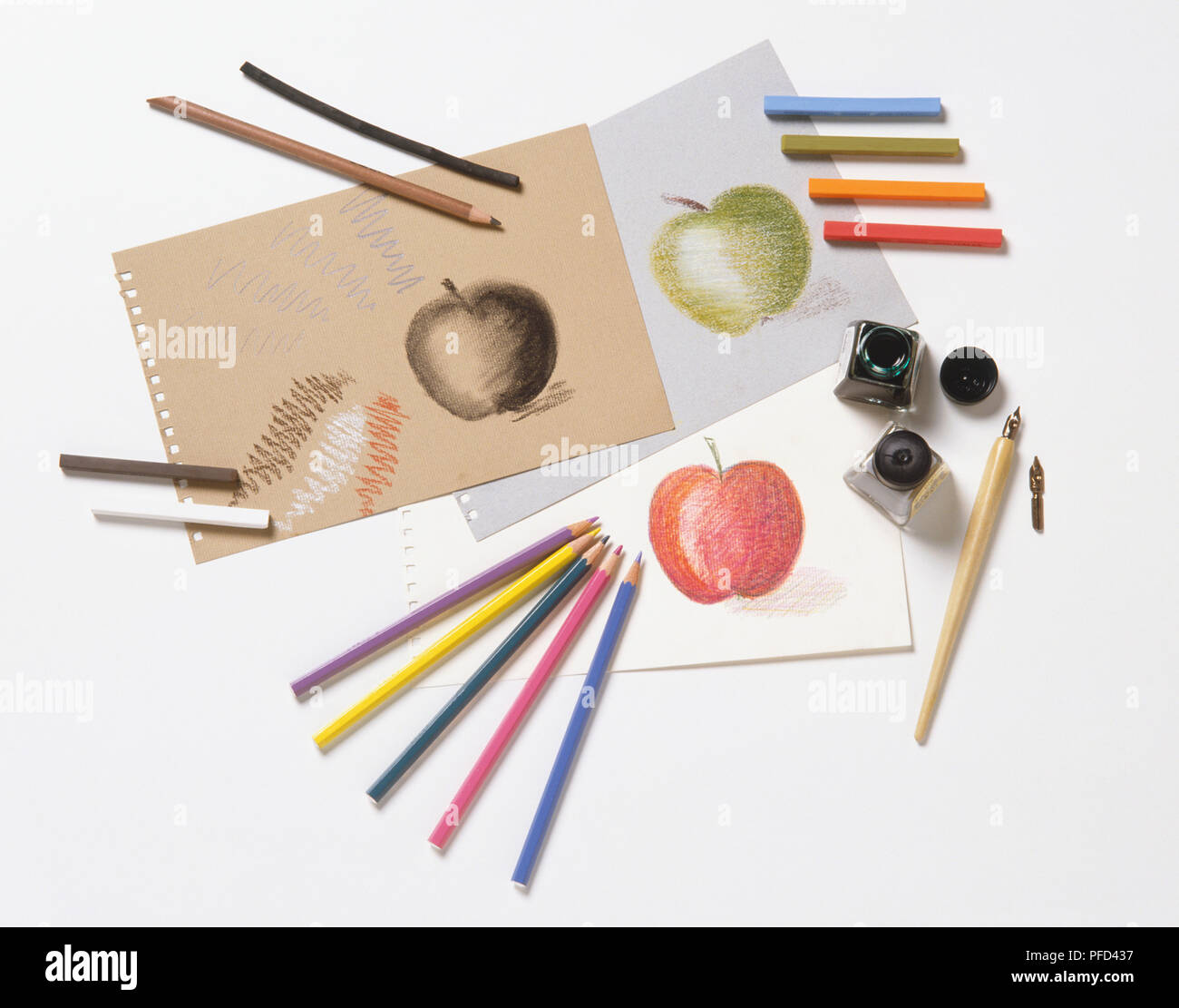 Pen And Ink Drawings Stock Photos & Pen And Ink Drawings Stock Images ...