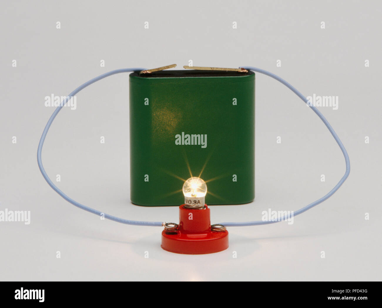 Circuit Bulb Battery High Resolution Stock Photography and Images - Alamy