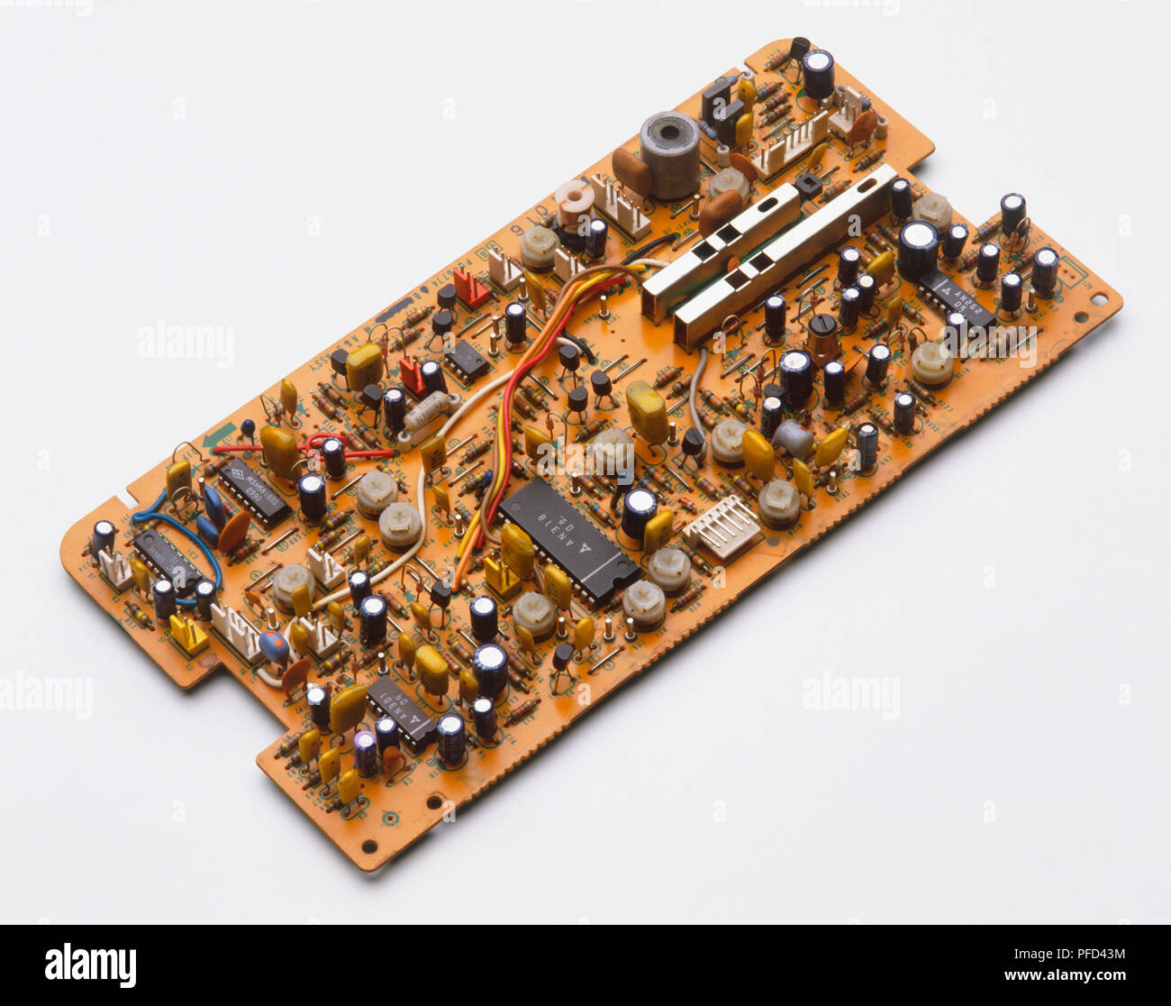 Electric circuit board Stock Photo - Alamy