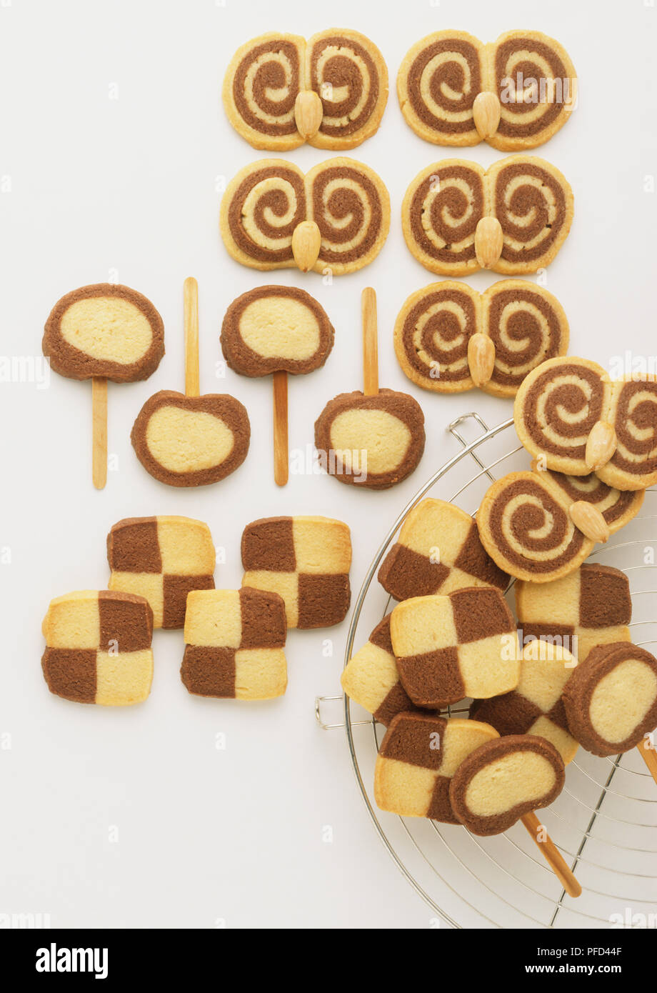 Shortbread selection hi-res stock photography and images - Alamy