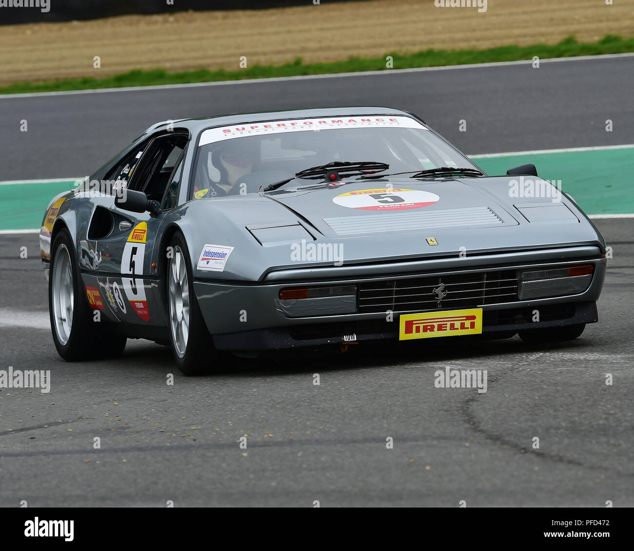 Chris Butler, Ferrari 328 GTB, Ferrari Formula Classic, Festival Italia ...