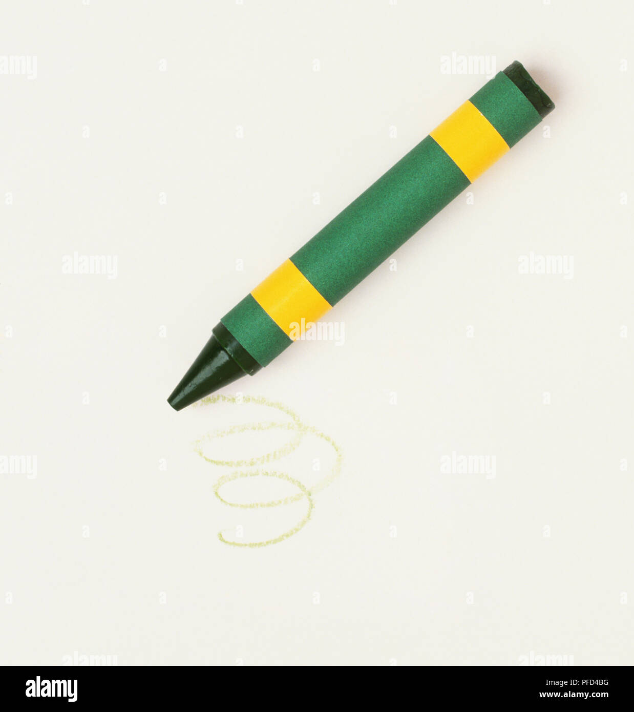 Green crayon hi-res stock photography and images - Alamy