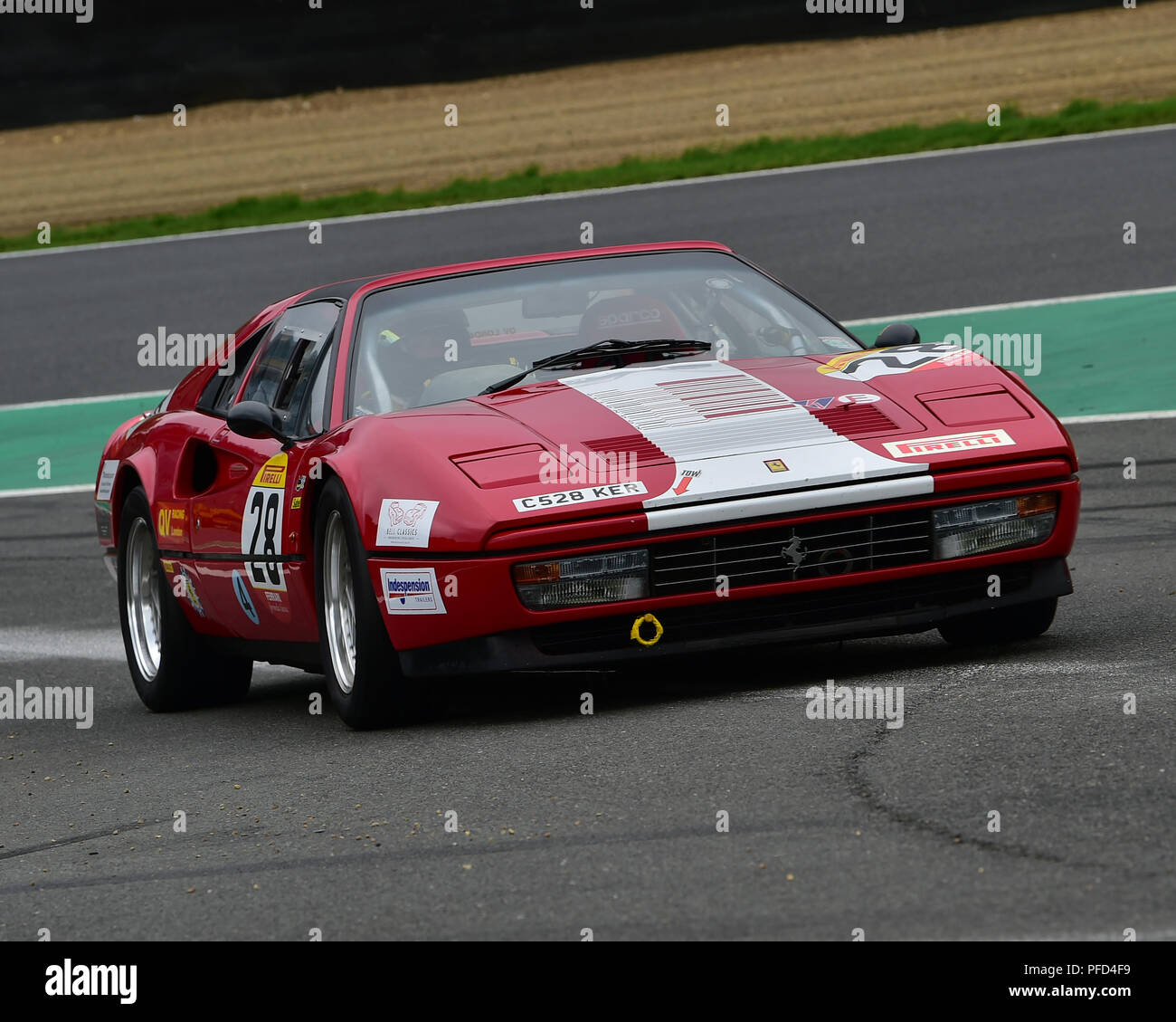 Myles Poulton, Ferrari 328 GTS, Ferrari Formula Classic, Festival ...