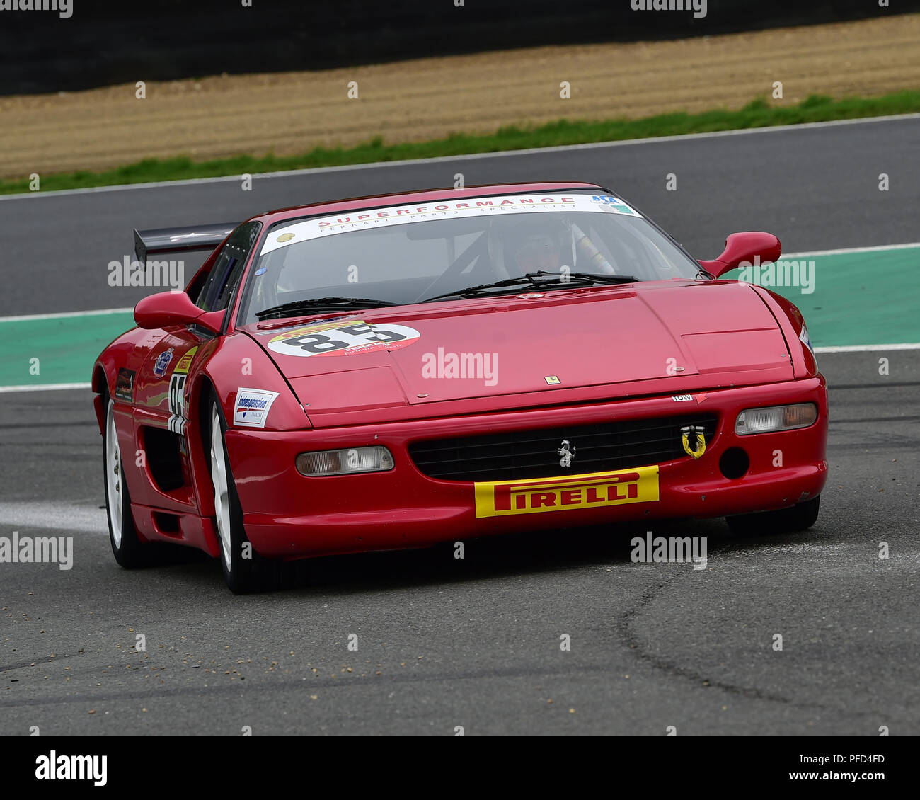 David Edge, Ferrari F355 Challenge, Ferrari Formula Classic, Festival ...