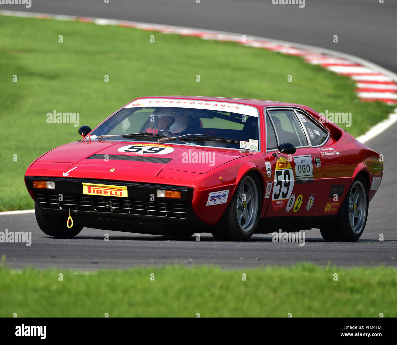 Charlie Ugo, Ferrari 308 GT4 Dino, Ferrari Formula Classic, Festival ...