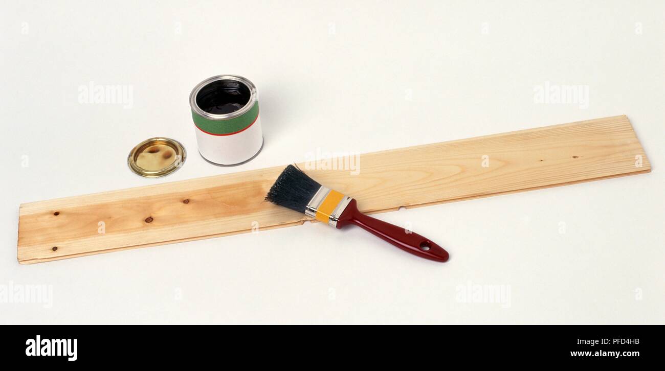 Tin of polish hi-res stock photography and images - Alamy