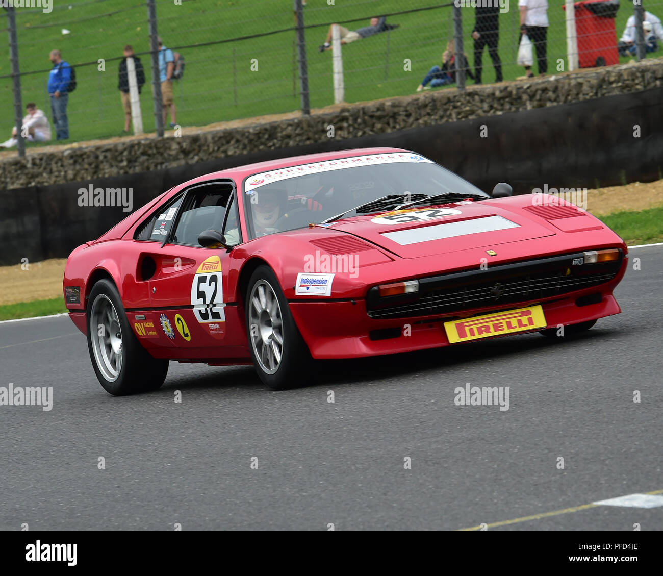 Len Watson, Ferrari 308 GTB, Ferrari Formula Classic, Festival Italia ...