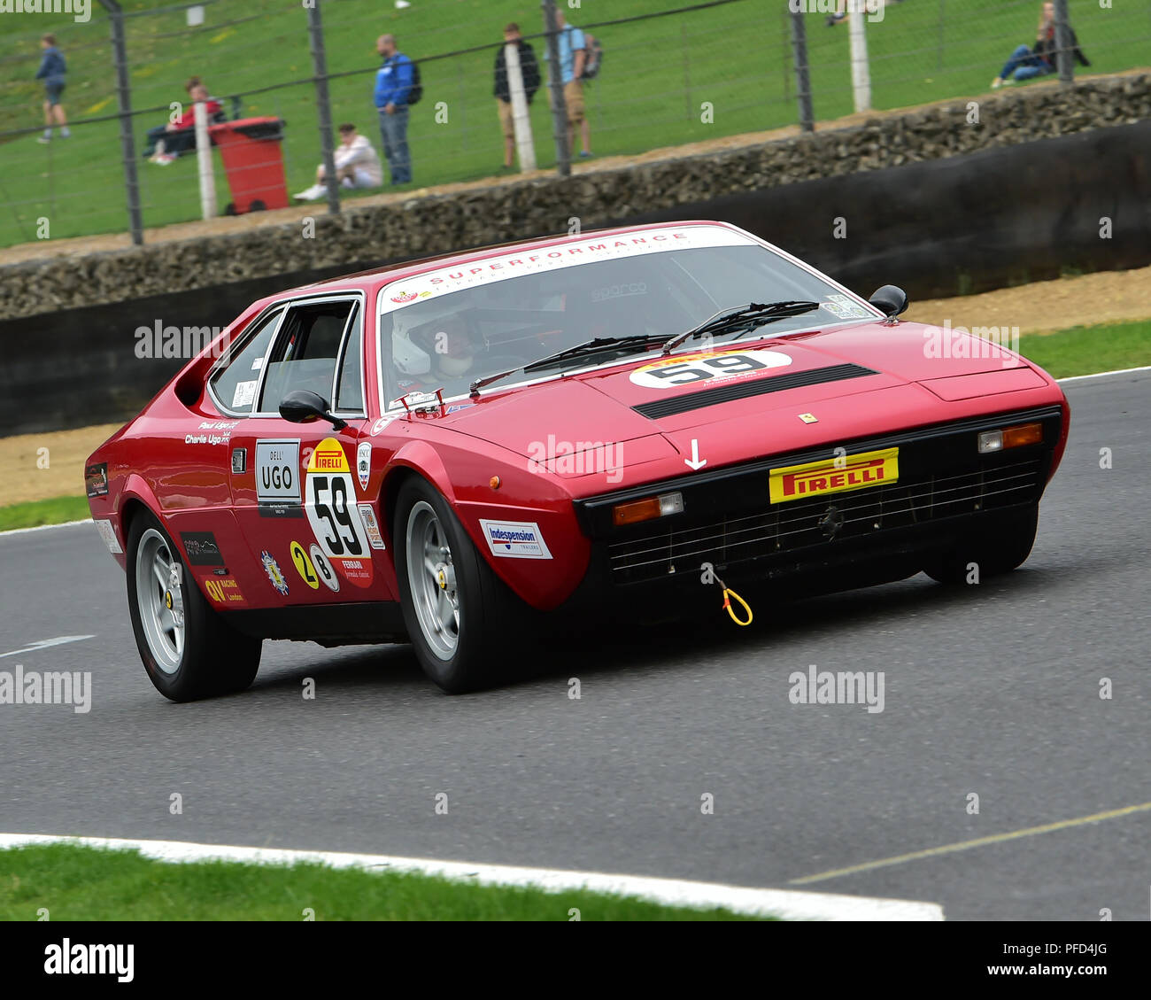 Charlie Ugo, Ferrari 308 GT4 Dino, Ferrari Formula Classic, Festival ...