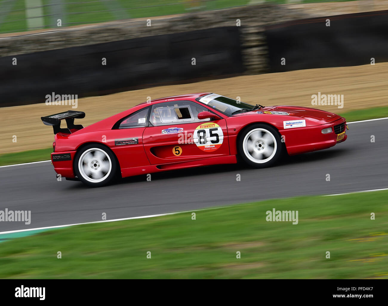 David Edge, Ferrari F355 Challenge, Ferrari Formula Classic, Festival ...