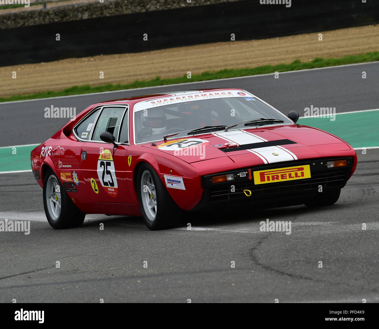 Richard Fenny, Ferrari 308 GT4, Ferrari Formula Classic, Festival ...