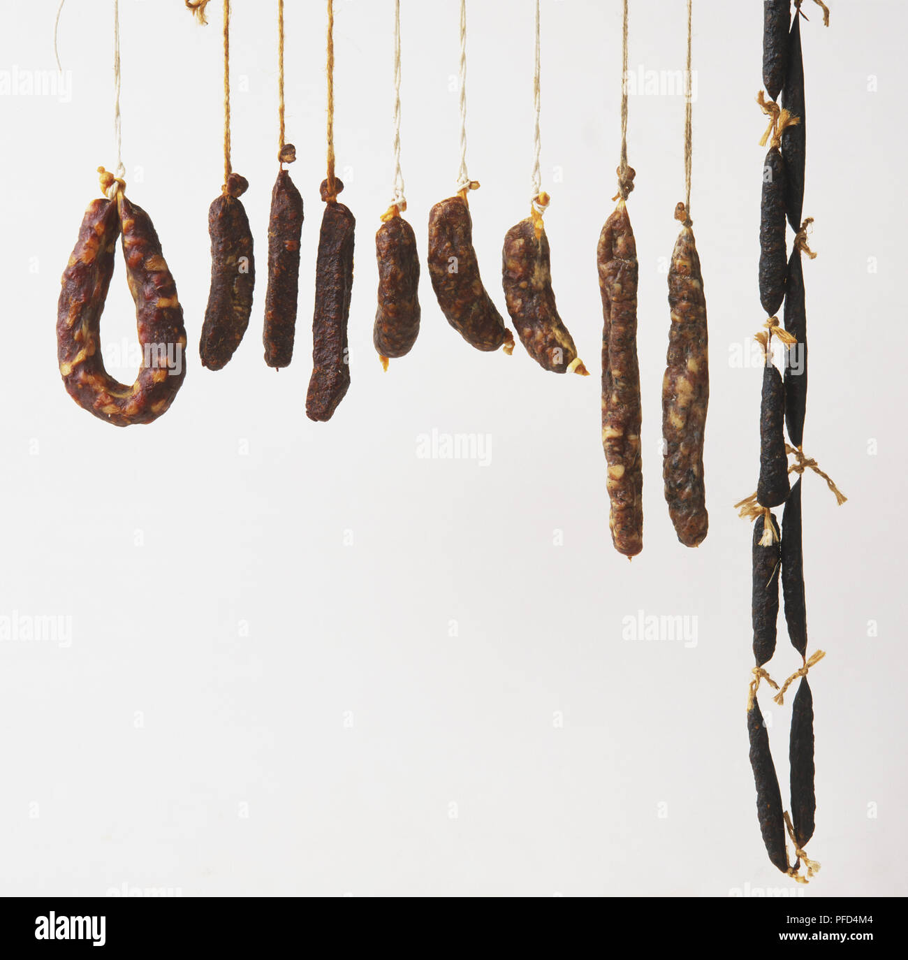 Food meat string selection hi-res stock photography and images - Alamy