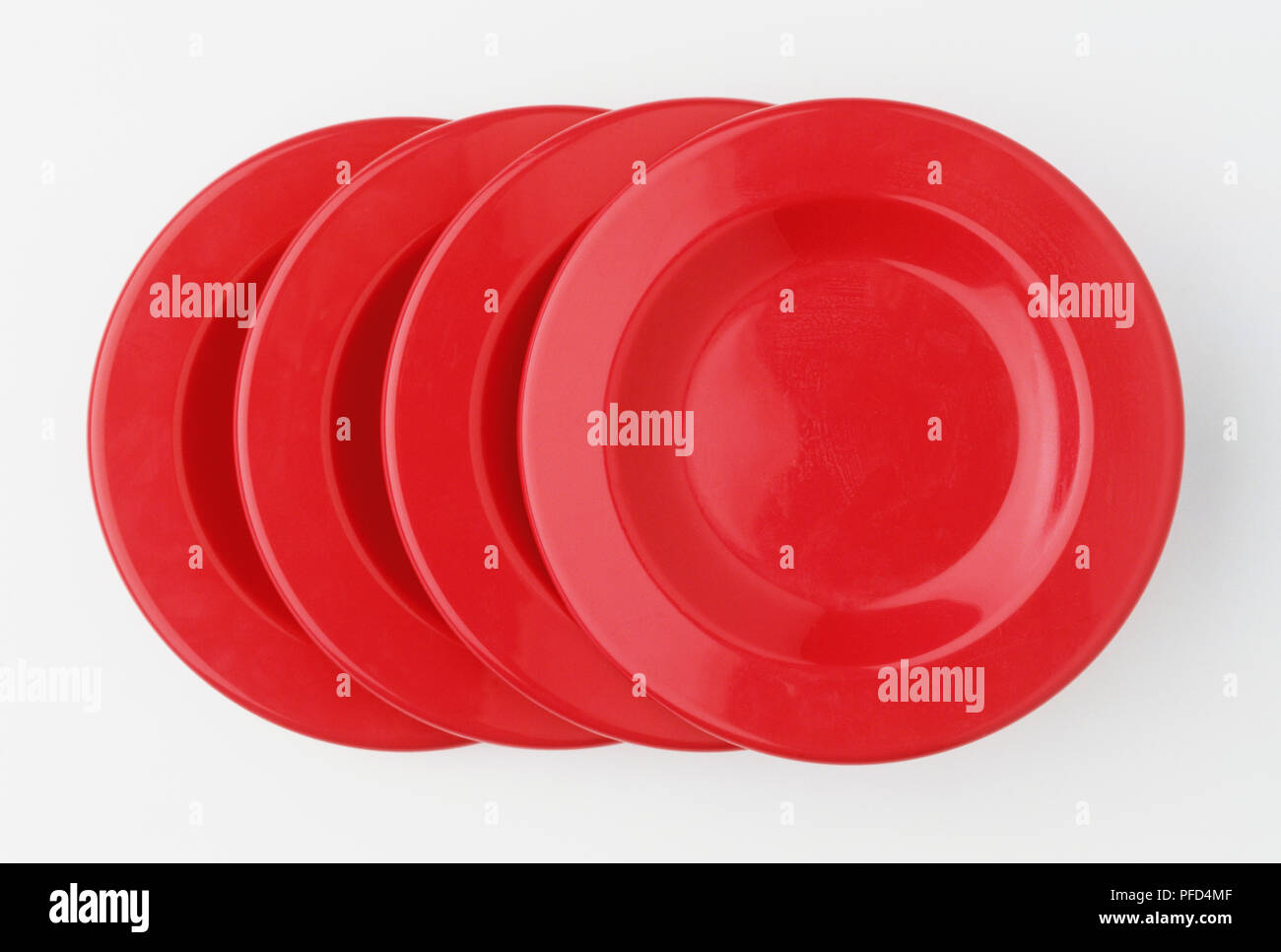 Four plates hi-res stock photography and images - Alamy