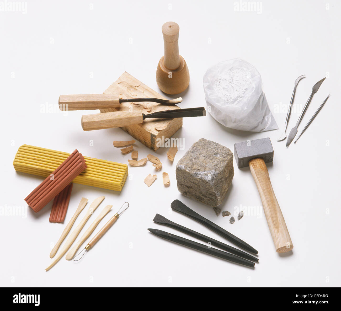 Plaster Of Paris Craft High Resolution Stock Photography and Images - Alamy