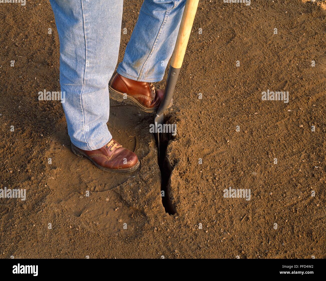 Trench foot hi-res stock photography and images - Alamy