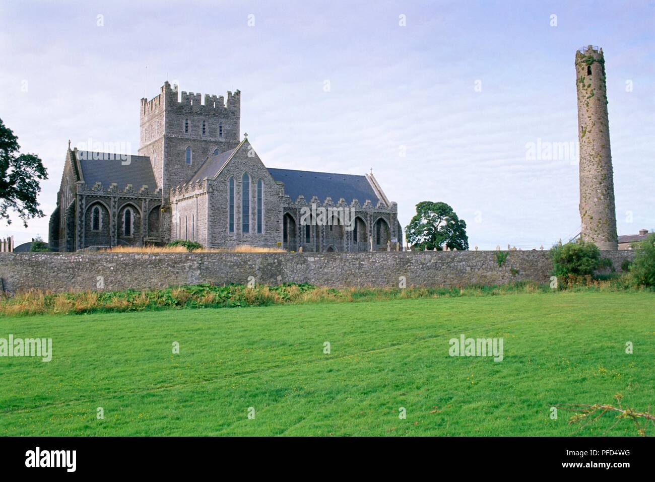 Ireland, County Kildare, Kildare, St Brigid's Cathedral Stock Photo - Alamy