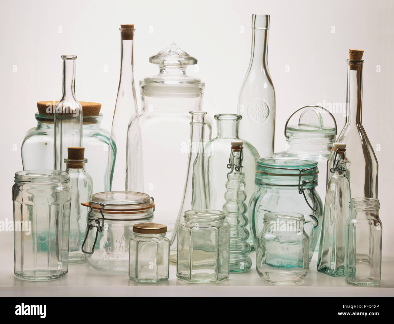 Kilner glass bottles hi-res stock photography and images - Alamy