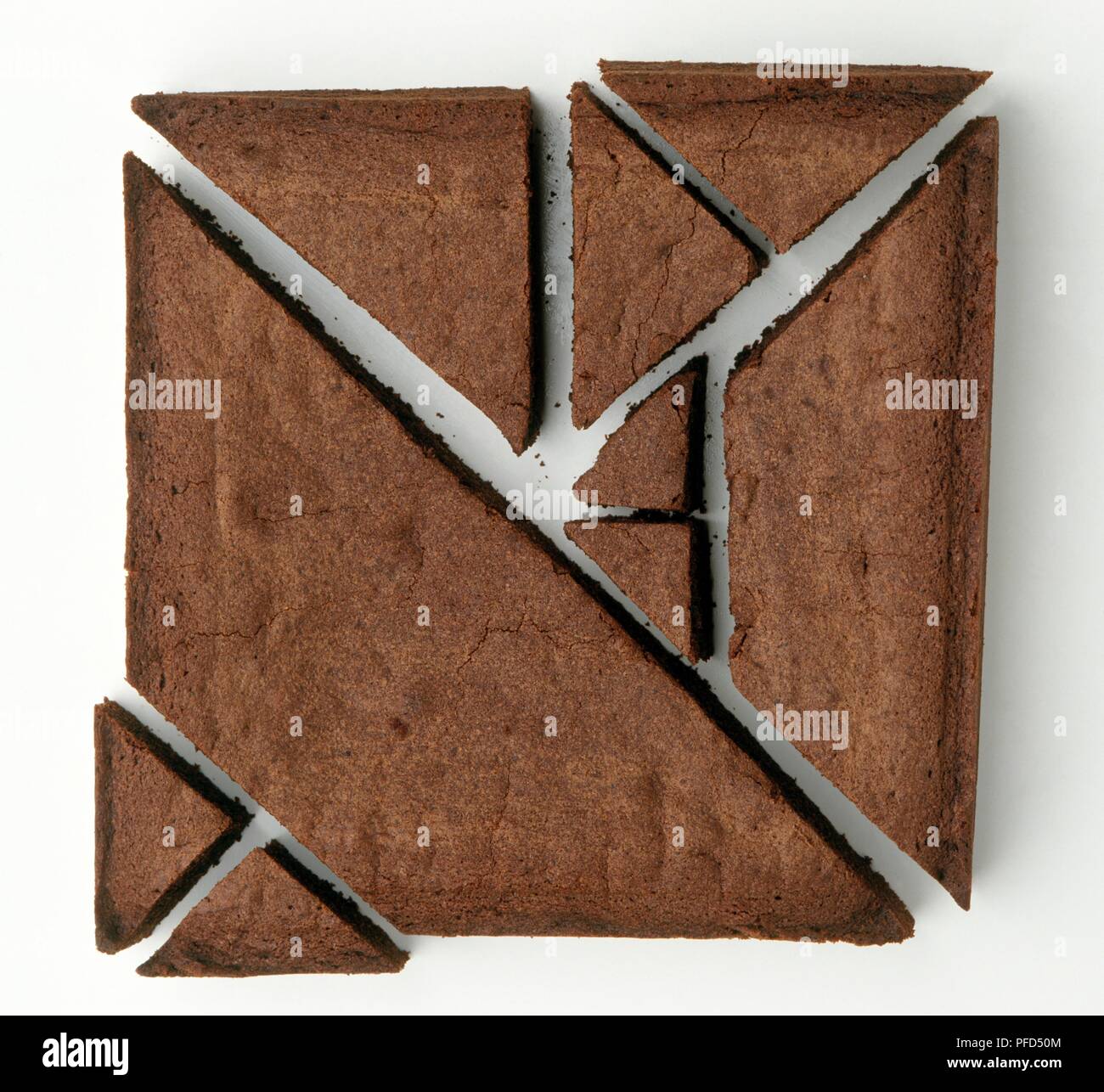 Cut triangle hi-res stock photography and images - Alamy