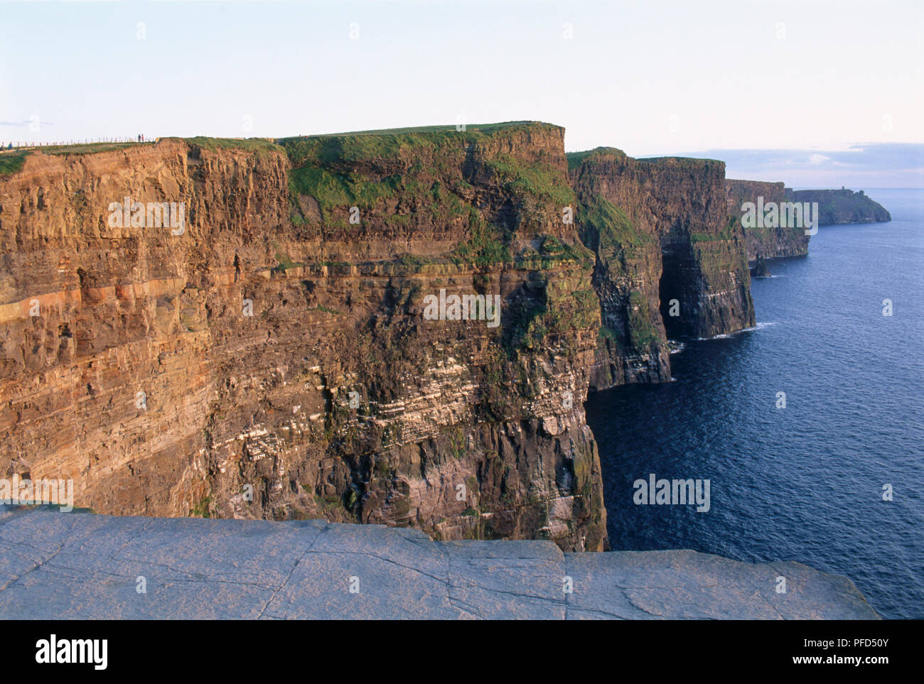 Ireland, County Clare, Cliffs of Moher Stock Photo - Alamy