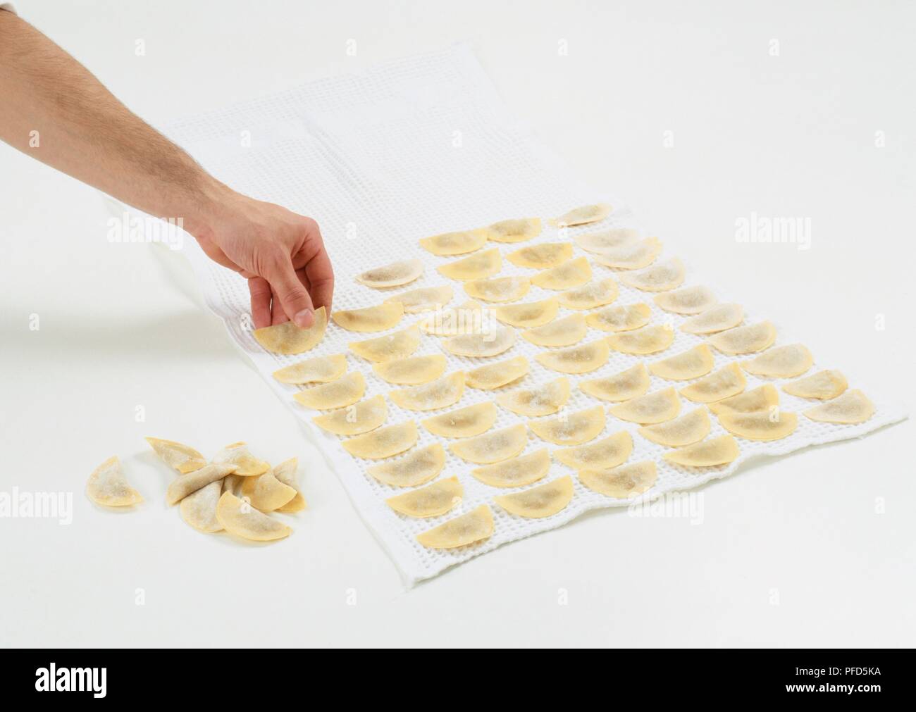 Towel shapes hi-res stock photography and images - Alamy