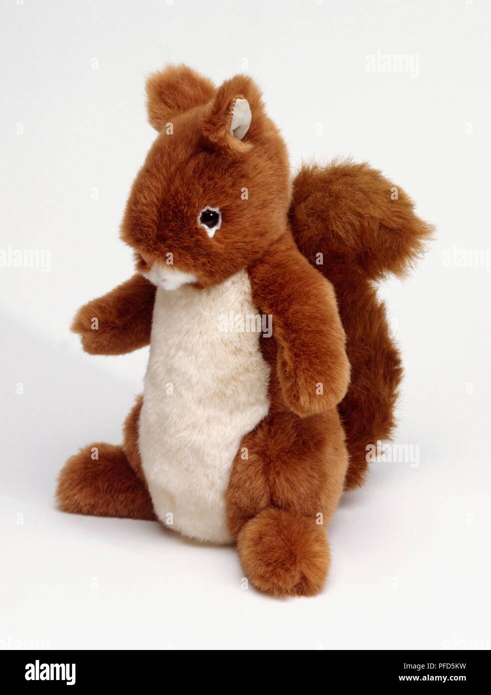 Cuddly toy squirrel Stock Photo - Alamy