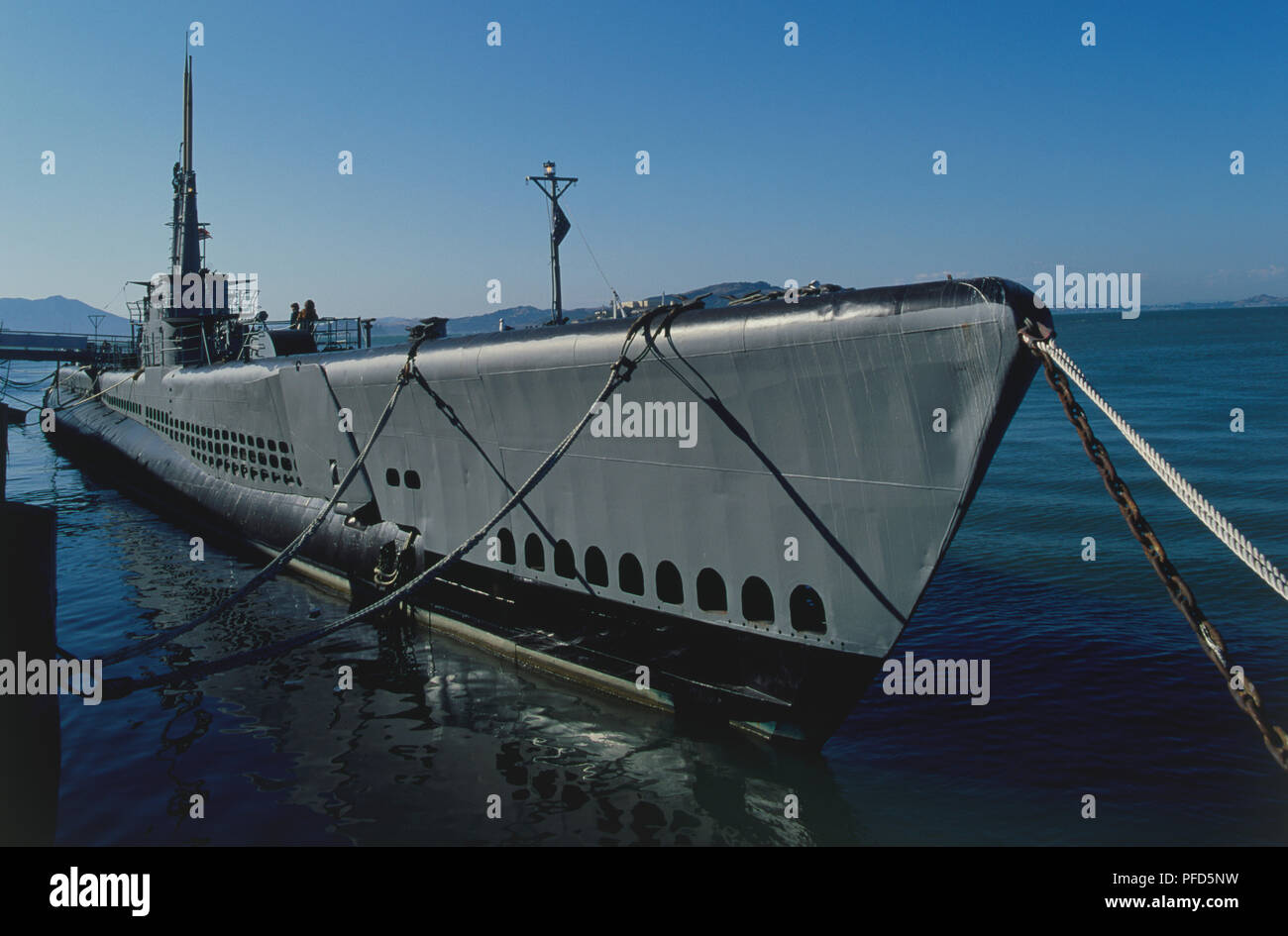 Uss pampanito submarine fishermans wharf hi-res stock photography and ...