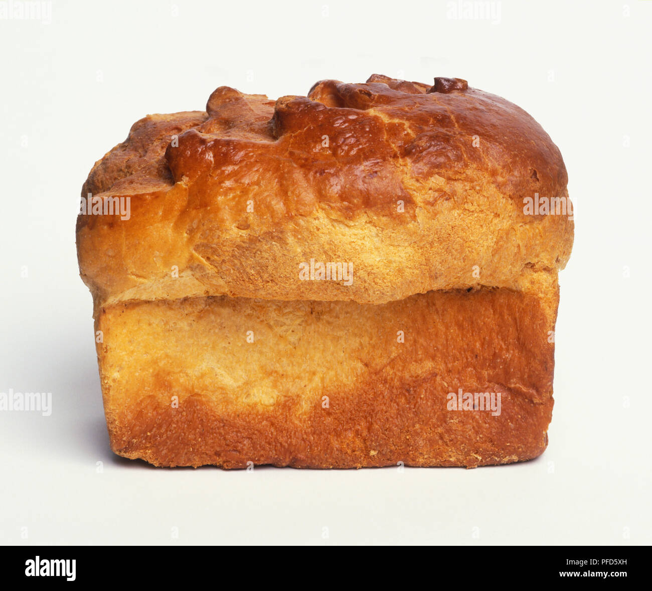 A loaf of French brioche bread Stock Photo - Alamy