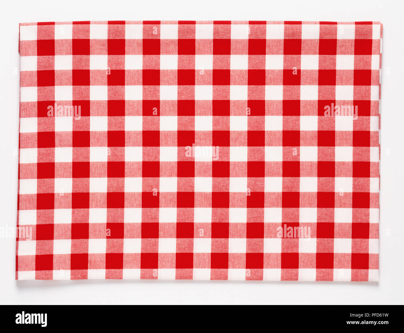 White and red cloth hi-res stock photography and images - Alamy