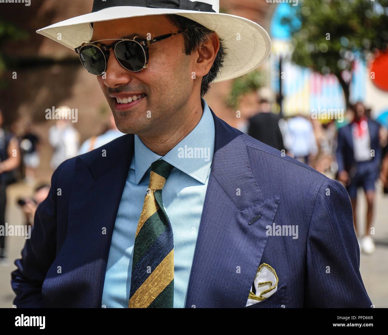 Florence, Italy. 14th June, 2018. FLORENCE-14 June 2018 Samir Imran ...